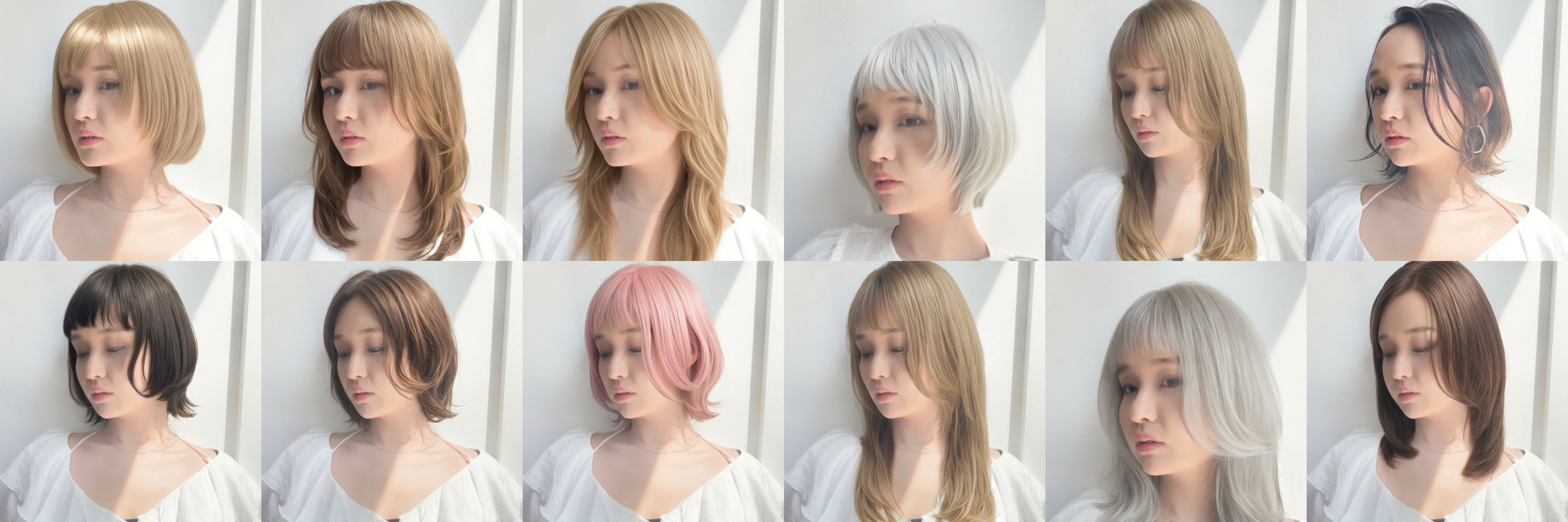 AI Hair Genie | 生成AIを用いたヘアスタイルシミュレーション